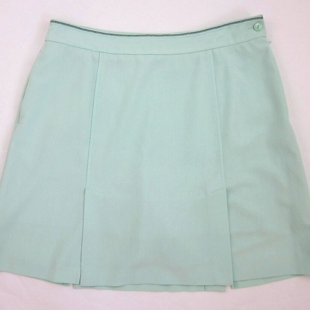Ep Pro Mint Green Golf Skort Sz 6 - Gem